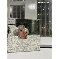 China Polishing Beveling Mirror Tiles Customized Request Vintage Glass Mirror Antique Mirror for sale