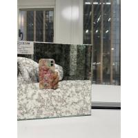 China Decorative Large Wall Antique Laminated Glass Mirrors 3mm-8mm with Technique Laminated for sale
