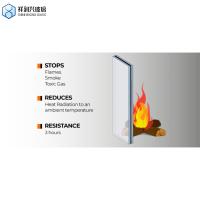 China 4mm 5mm Microcrystalline Ceramic Heat-Resistant Glass for Fireplace Door at Affordable for sale