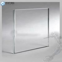 China 4mm 5mm Microcrystalline Ceramic Heat-Resistant Glass for Fireplace Door at Affordable for sale