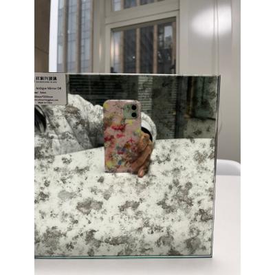 China Processing Cutting Edging Drilling Tempering 2mm-10mm Polishing Beveling Mirror Tiles for sale