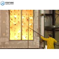 China Fireplace Door Fire Rated Clear Black 4mm Ceramic Glass Sheet with CE Certificate for sale