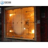 China 3mm 4mm 5mm Heat Resistant Ceramic Fireplace Glass Robax Glass Round Customized Request for sale