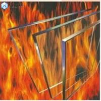 China Technique Laminated Clear Ceramic Fireplace Glass Sheet Heat Resistant Gas Oven Door Glass for sale