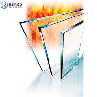 China 4mm Heat Resistant Ceramic Glass for Wood Stove ISO Certified GB15763.2-2005 Standard for sale