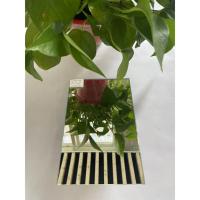 China GB15763.2-2005 Standard Rectangle Antique Mirror Glass for Interior Decoration 4mm-8mm for sale
