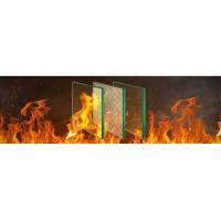 China 1830*2440/2140*3300/2440*3660 Clear Fire Resistant Glass Safety Sheet for High Demand for sale