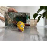 China Tempered Glass Antique Salon Mirror Panels Antique Mirror Glass Sheet for sale