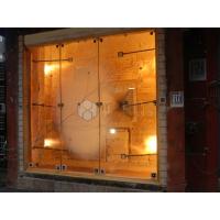 China 5 Years After-sales Service Clear Laminated Safe Glass 6.38mm for Windows and Doors for sale
