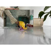 China Flat Polished Edge Antique Mirror Glass Sheets for Home Furnishing Decor for sale