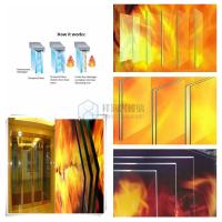 China Customized Ultra Clear Jalousie Decorative Tempered Safety Glass for Building Privacy for sale