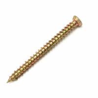 China Concrete Screw Pan Head Torx D 7.5mm x 3.5mm Carbon Steel Zinc Plated for sale