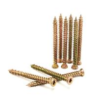 China Concrete Screw Pan Head Torx D 7.5mm x 3.5mm Carbon Steel Zinc Plated for sale