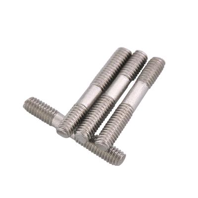 China IFI 136 Double End Studs 1/4-1-1/2 Carbon Steel Stainless Steel Grade 4.8 to 12.9 for sale