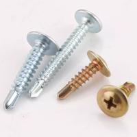 China Wafer Head Phillips Cross Self Drilling Screw C1022 1.2-10mm 19-300mm for sale