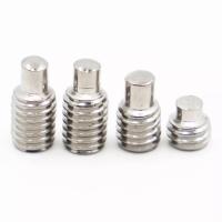China DIN915 Hex Socket Set Screw Dog Point M6-M24 12.9 Grade Alloy Steel for sale