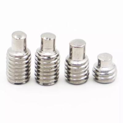 China DIN915 Hex Socket Set Screw Dog Point M6-M24 12.9 Grade Alloy Steel for sale