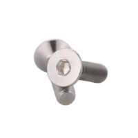 China DIN7991 Countersunk Hex Slot Machine Screws M3-M24 Stainless Steel 304 316 Carbon Steel 4.8-12.9 for sale