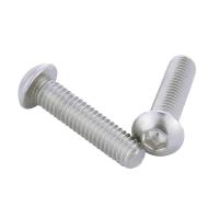 China Pan Head Cross Slot Machine Screws M3-M16 Carbon Steel Stainless Steel Grade 8.8 10.9 for sale