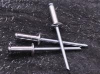 China GB12617 Open End CSK Head Pop Rivets Aluminum Steel Stainless Steel 2.4-5mm Diameter for sale