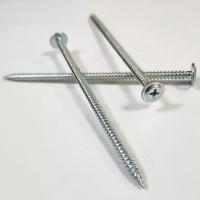 China Wafer Head Self Tapping Screws Cross Torx Hex Drive 1.2mm 10mm Shank 19mm 300mm Length for sale