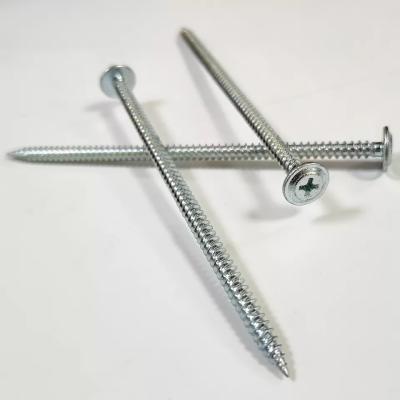 China Wafer Head Self Tapping Screws Cross Torx Hex Drive 1.2mm 10mm Shank 19mm 300mm Length for sale