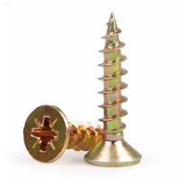 China GB846 Cross Recessed Countersunk Head Tapping Screws Stainless Steel ST2.2 to ST9.5 for sale