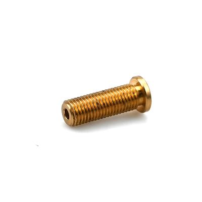 China Brass Internal External Threaded Bolts M6 M8 Corrosion Resistant Fasteners for sale