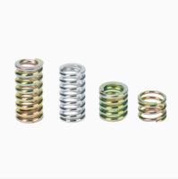 China Custom Compression Torsion Coil Spring Stainless Steel A2 Nickel Plated 0.1mm-50mm Wire Diameter for sale