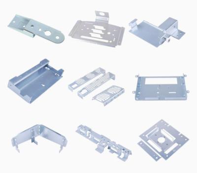 China Custom Metal Stamping Parts Stainless Steel Copper Brass Aluminum Precision Sheet Metal Fabrication 0.1mm Tolerance for sale