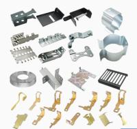 China Custom Metal Stamping Parts Stainless Steel Copper Brass Aluminum Precision Sheet Metal Fabrication 0.1mm Tolerance for sale