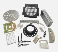 China Custom Metal Stamping Parts Stainless Steel Copper Brass Aluminum Precision Sheet Metal Fabrication 0.1mm Tolerance for sale