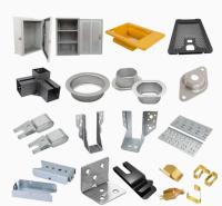 China Custom Metal Stamping Parts Stainless Steel Copper Brass Aluminum Precision Sheet Metal Fabrication 0.1mm Tolerance for sale