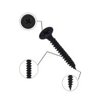 China DIN18182 Black Phosphated Gypsum Drywall Screws Hardened Carbon Steel 3.5x25mm for sale