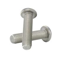 China Pan Head Cross Slot Machine Screws M3-M16 Carbon Steel Stainless Steel Grade 8.8 10.9 for sale