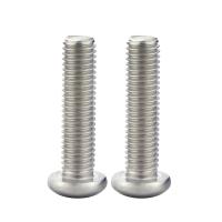 China Pan Head Cross Slot Machine Screws M3-M16 Carbon Steel Stainless Steel Grade 8.8 10.9 for sale