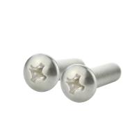 China Pan Head Cross Slot Machine Screws M3-M16 Carbon Steel Stainless Steel Grade 8.8 10.9 for sale