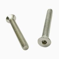 China DIN7991 Countersunk Hex Slot Machine Screws M3-M24 Stainless Steel 304 316 Carbon Steel 4.8-12.9 for sale