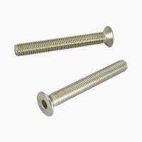 China DIN7991 Countersunk Hex Slot Machine Screws M3-M24 Stainless Steel 304 316 Carbon Steel 4.8-12.9 for sale