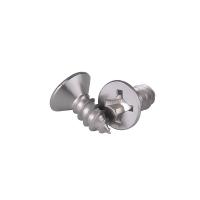 China DIN7982 Countersunk Head Cross Drive Self Tapping Screws Steel Zinc Plated M3-M12 for sale