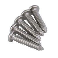 China DIN7981 Pan Head Cross Drive Self Tapping Screw for sale