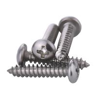 China DIN7981 Pan Head Cross Drive Self Tapping Screw for sale
