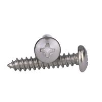 China DIN7981 Pan Head Cross Drive Self Tapping Screw for sale