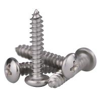 China DIN7981 Pan Head Cross Drive Self Tapping Screw for sale