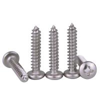 China DIN7981 Pan Head Cross Drive Self Tapping Screw for sale