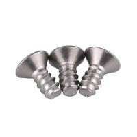 China DIN7982F Countersunk Head Cross Slot Self Tapping Screws Steel 4.8mm for sale