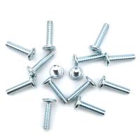 China Custom Wafer Head Machine Screws Stainless Steel Brass Aluminum Titanium M3 M4 M5 for sale