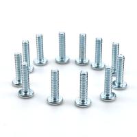 China Custom Wafer Head Machine Screws Stainless Steel Brass Aluminum Titanium M3 M4 M5 for sale