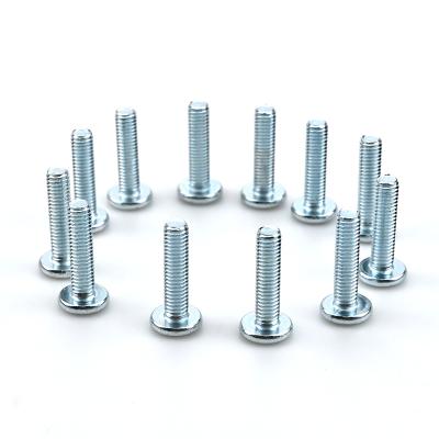 China Custom Wafer Head Machine Screws Stainless Steel Brass Aluminum Titanium M3 M4 M5 for sale