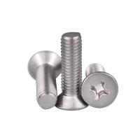 China DIN965/GB819 CSK Head Machine Screws for sale